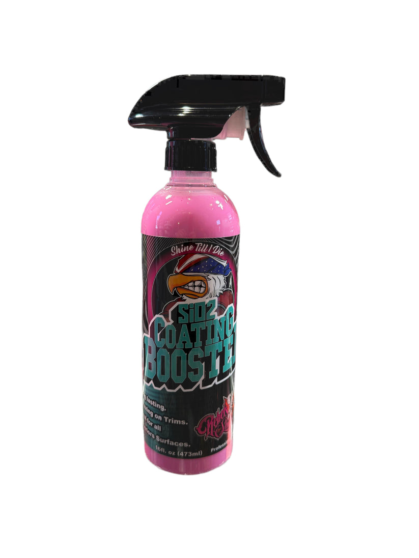 SiO2 Coating Booster – Dylan's Auto Detail Supply